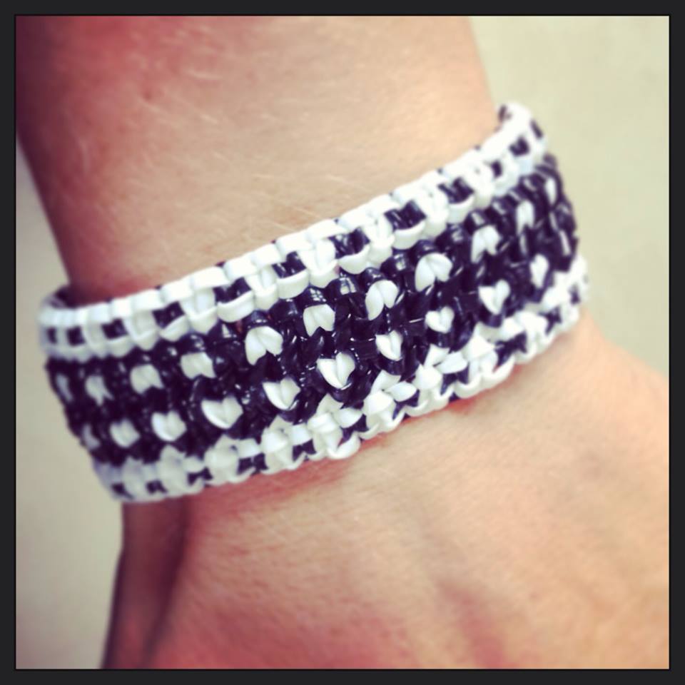 bracelet | L'Art des Scoubidous