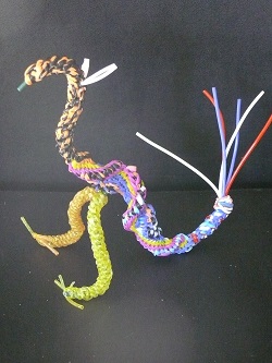 Dinosaure | L'Art des Scoubidous